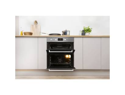 Indesit IDU6340IX Built under Double Oven Belfast NI Indesit IDU6340IX Double Oven Dublin Ireland